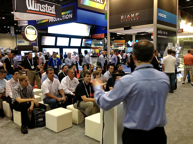 InfoComm13 is a Wrap. Next Stop: ISE 2014. - Component