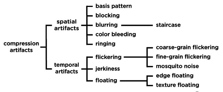 Understanding Video Compression Artifacts - Component